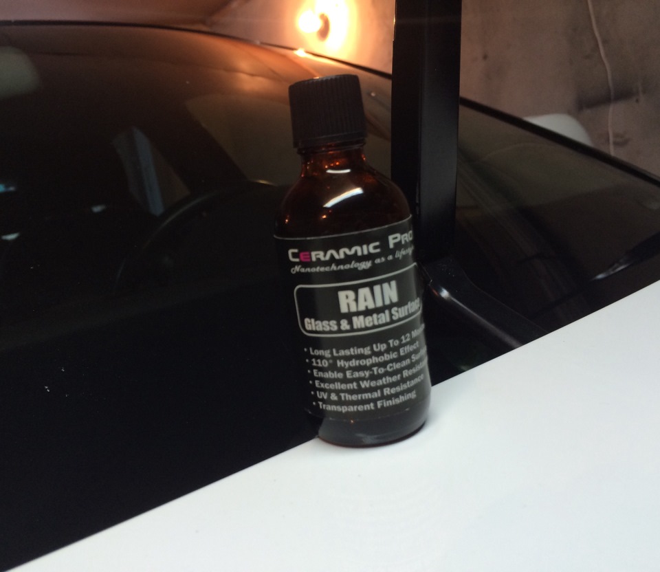 Ceramic Pro Rain НА СТЕКЛА — Audi A3 Sportback (8PA), 9,9 л, 2012 года | другое | DRIVE2