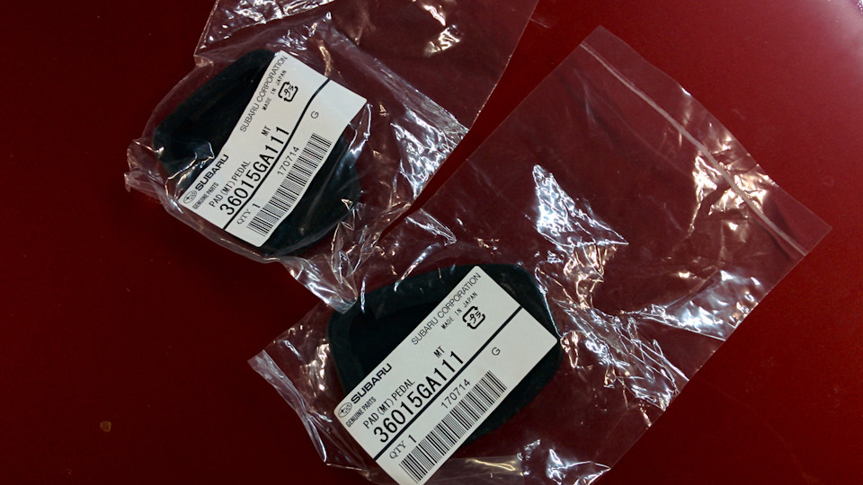 36015GA111 Накладка на педаль сцепления SUBARU | Запчасти на DRIVE2