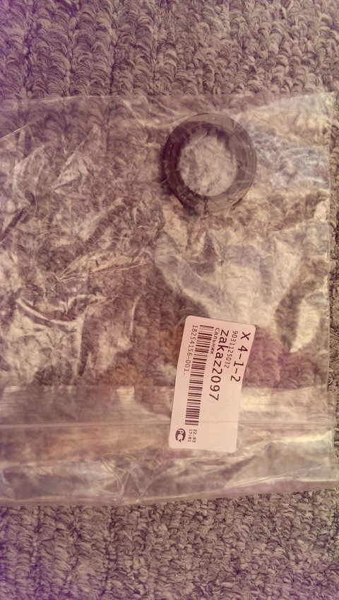 9031125032 Сальник TOYOTA LEXUS | Запчасти на DRIVE2