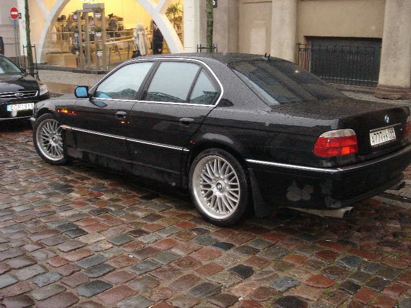 Какой это стиль и размер? — BMW 7 series (E38), 4,4 л, 1999 года | колёсные диски | DRIVE2