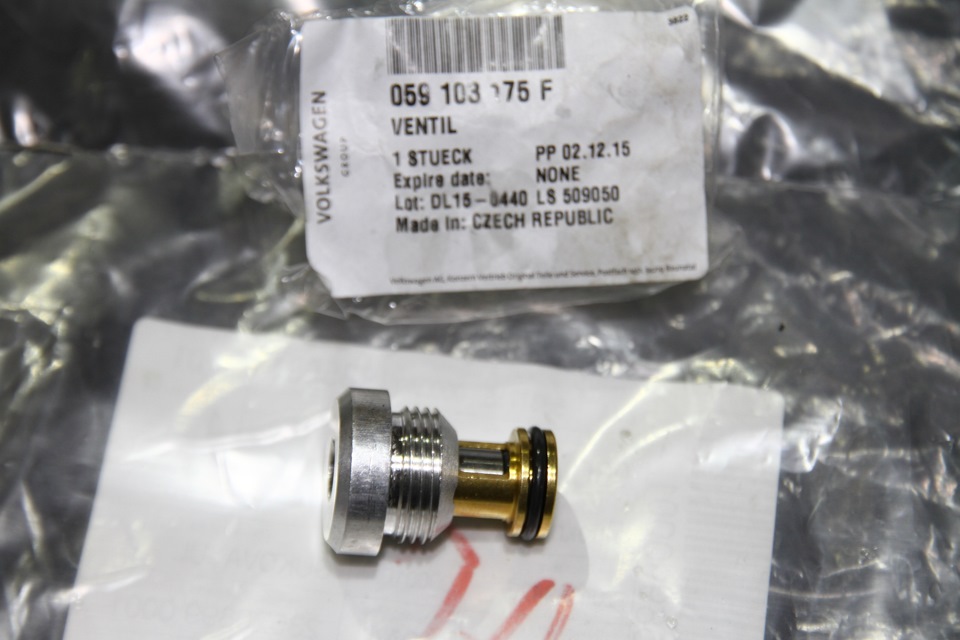 Борьба с утренним треском — замена обратных масляных клапанов и ...