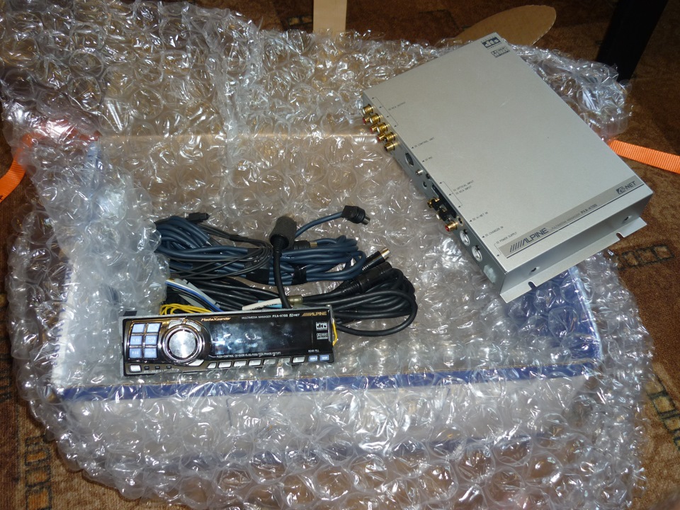 Alpine PXA-H700, DLS CA 650 и Kicx QS-1.1000 Тмззззер. — KIA Sportage ...