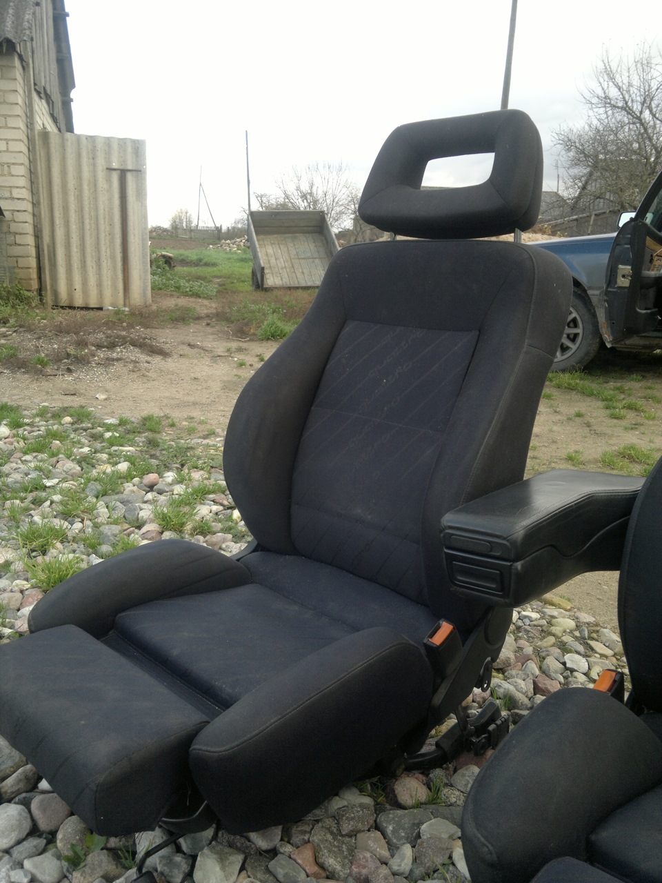 салон Recaro в исполнении VAG Sport от Audi S4 — Audi 200 (C3), 2,5 л ...