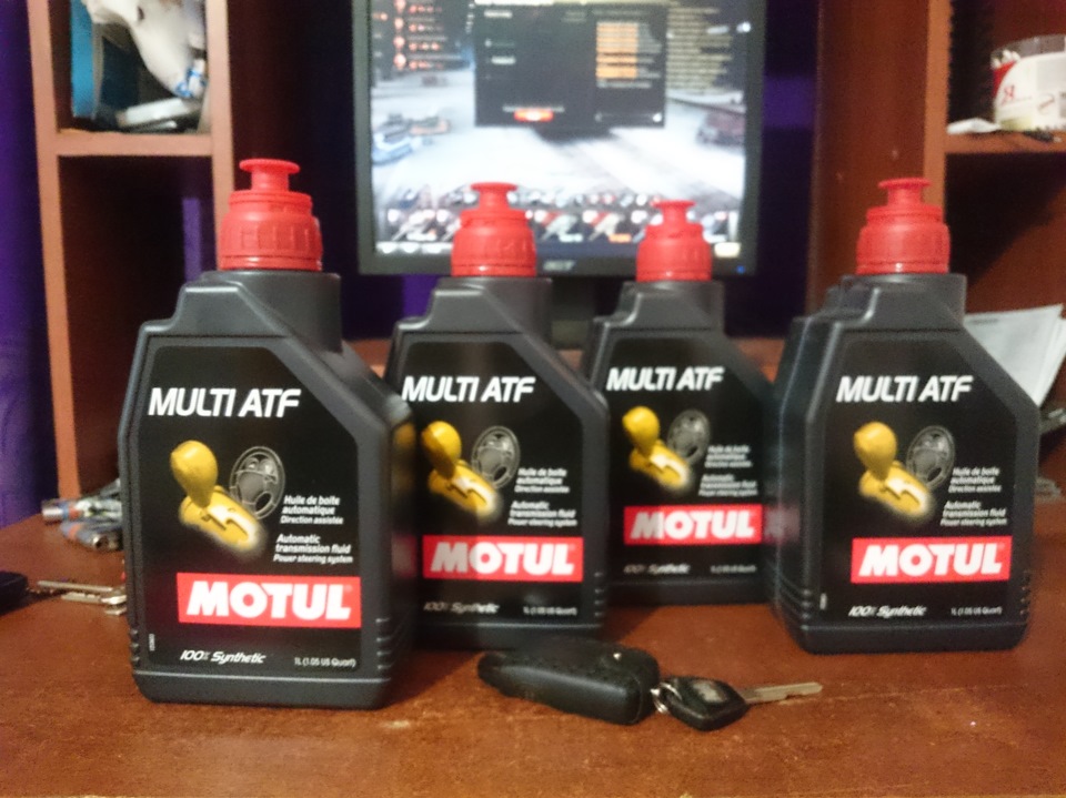 я как большинство.Переходим на Motul MULTI ATF — Honda Inspire (UA4/UA5 ...