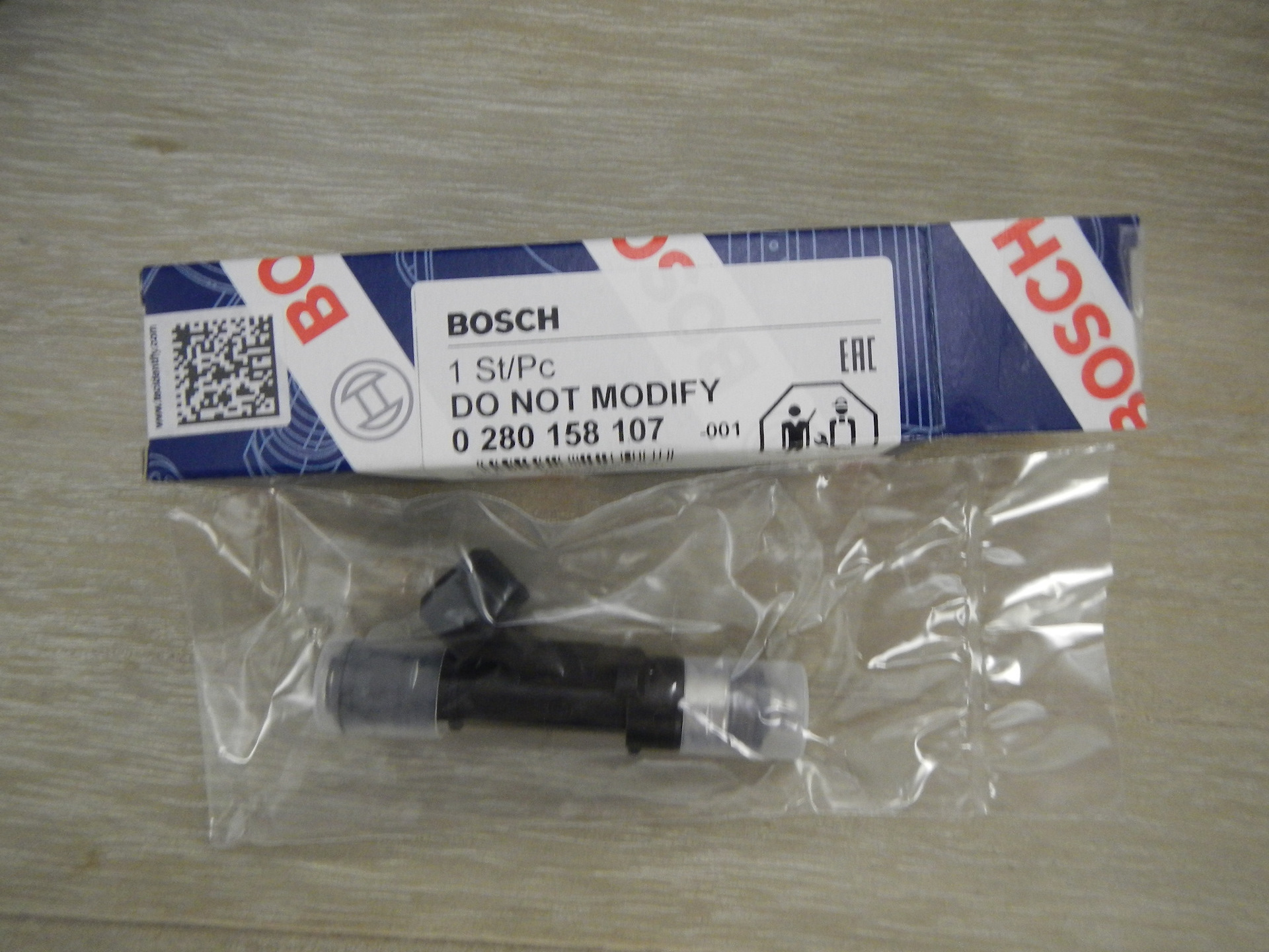 Форсунки Bosch 107 — Lada 2114, 1,6 л, 2013 года | тюнинг | DRIVE2