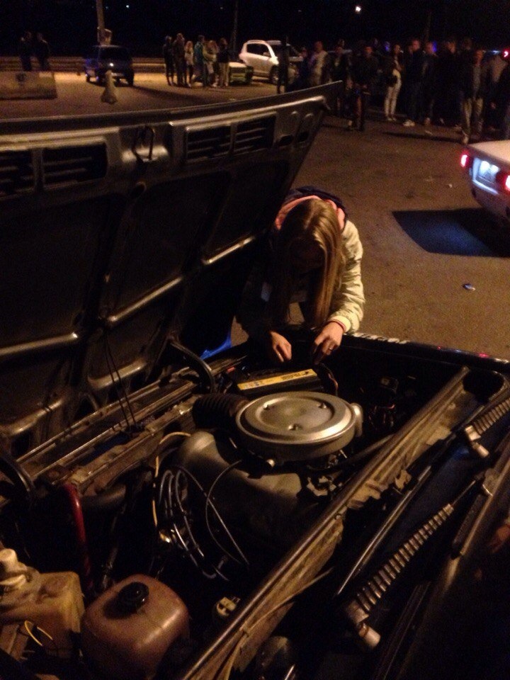 Катает) — Lada 2106, 1,6 л, 2000 года | покатушки | DRIVE2