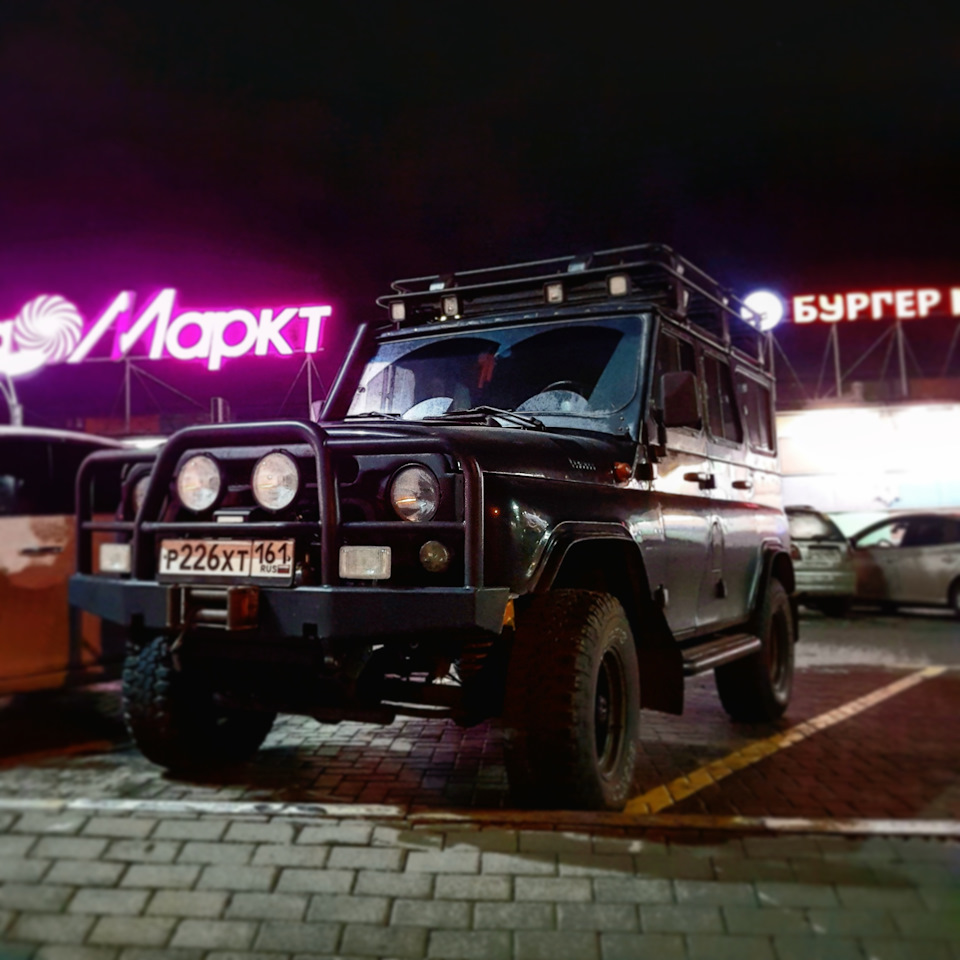 Доп. оборудование — УАЗ 31519, 2,9 л, 2005 года | тюнинг | DRIVE2