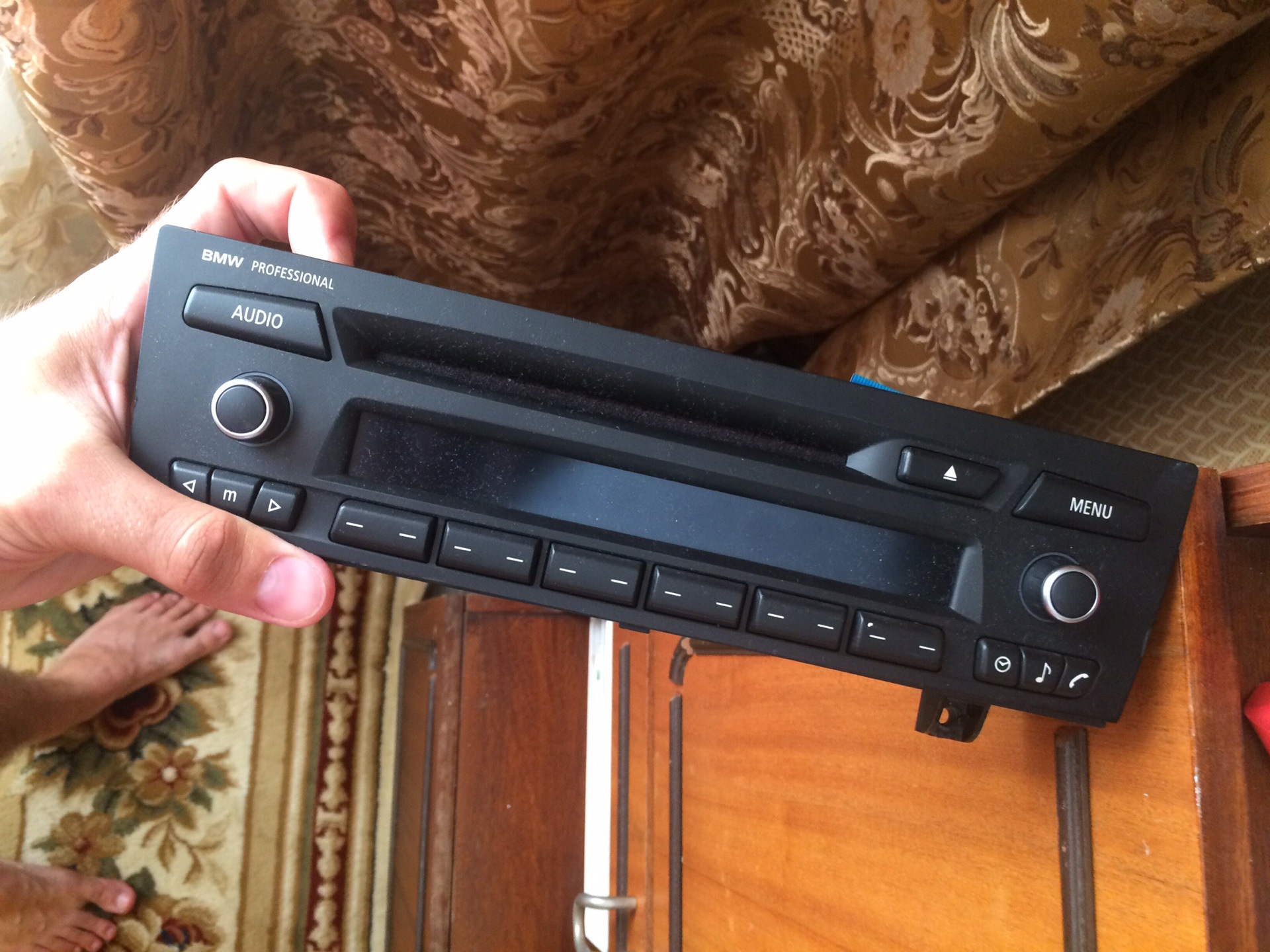 Дооснащение магнитолой aux/usb/bluetooth bmw E90 — BMW 3 series (E90 ...