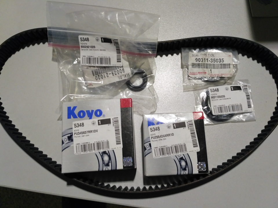 Устраняем течи — Toyota Paseo (2G), 1,5 л, 1996 года | визит на сервис ...