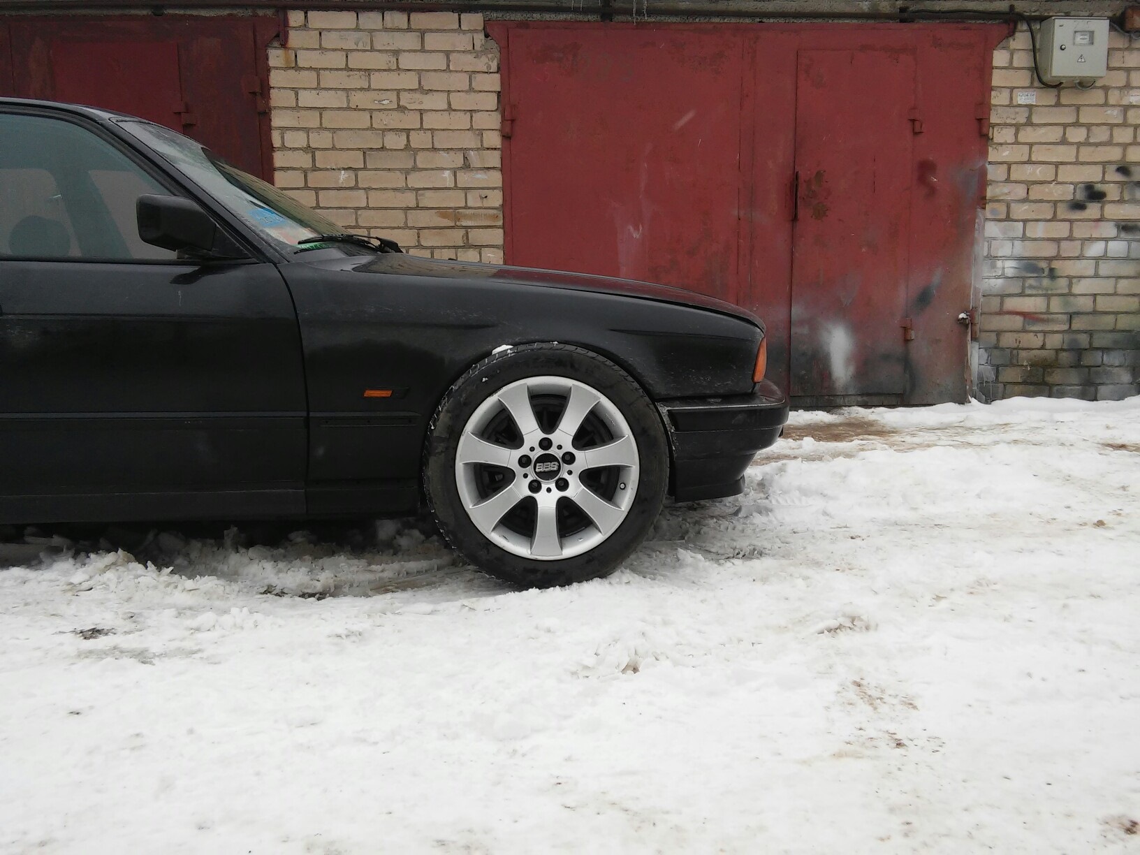 Запись 105: BBS R17 на лето — BMW 5 series (E34), 2,5 л, 1991 года ...