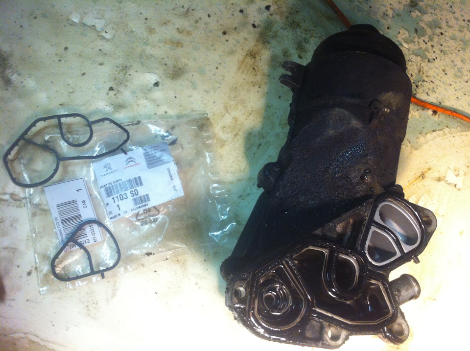 Новый картридж турбины. ВКГ. Вакуумный насос. 1,6D — Volvo V50, 1,6 л ...