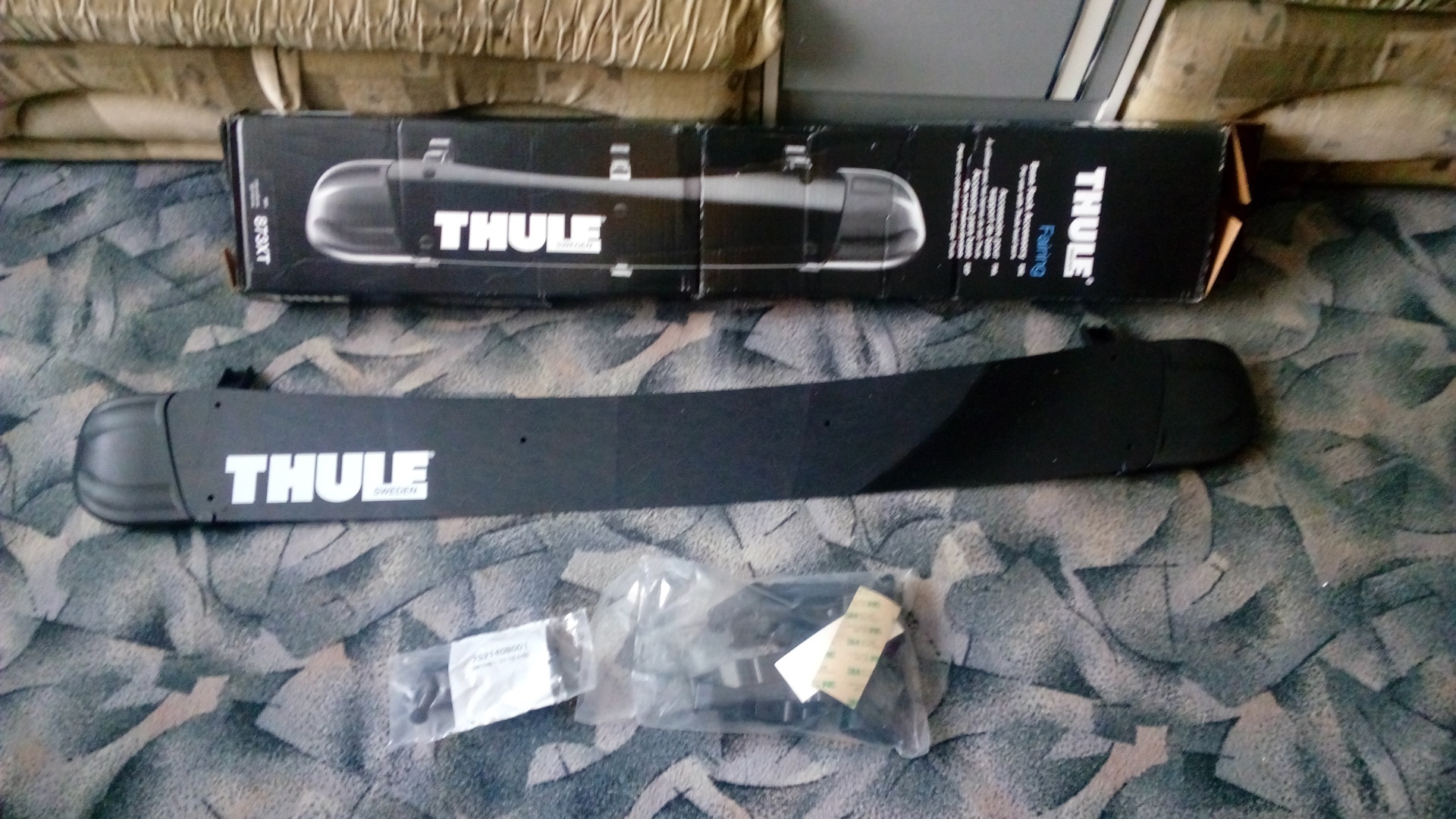 Thule Fairing 873xt — Volkswagen Passat B7, 1,8 л, 2012 года | аксессуары | DRIVE2