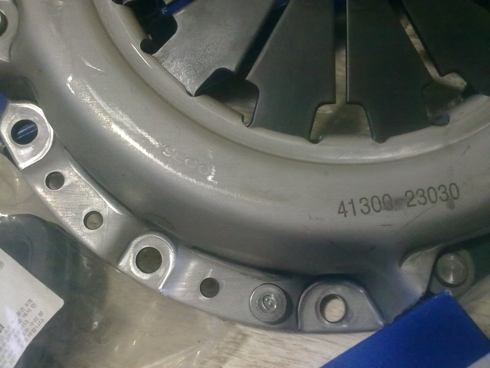 4130023030 Корзина сцепления KIA HYUNDAI | Запчасти на DRIVE2