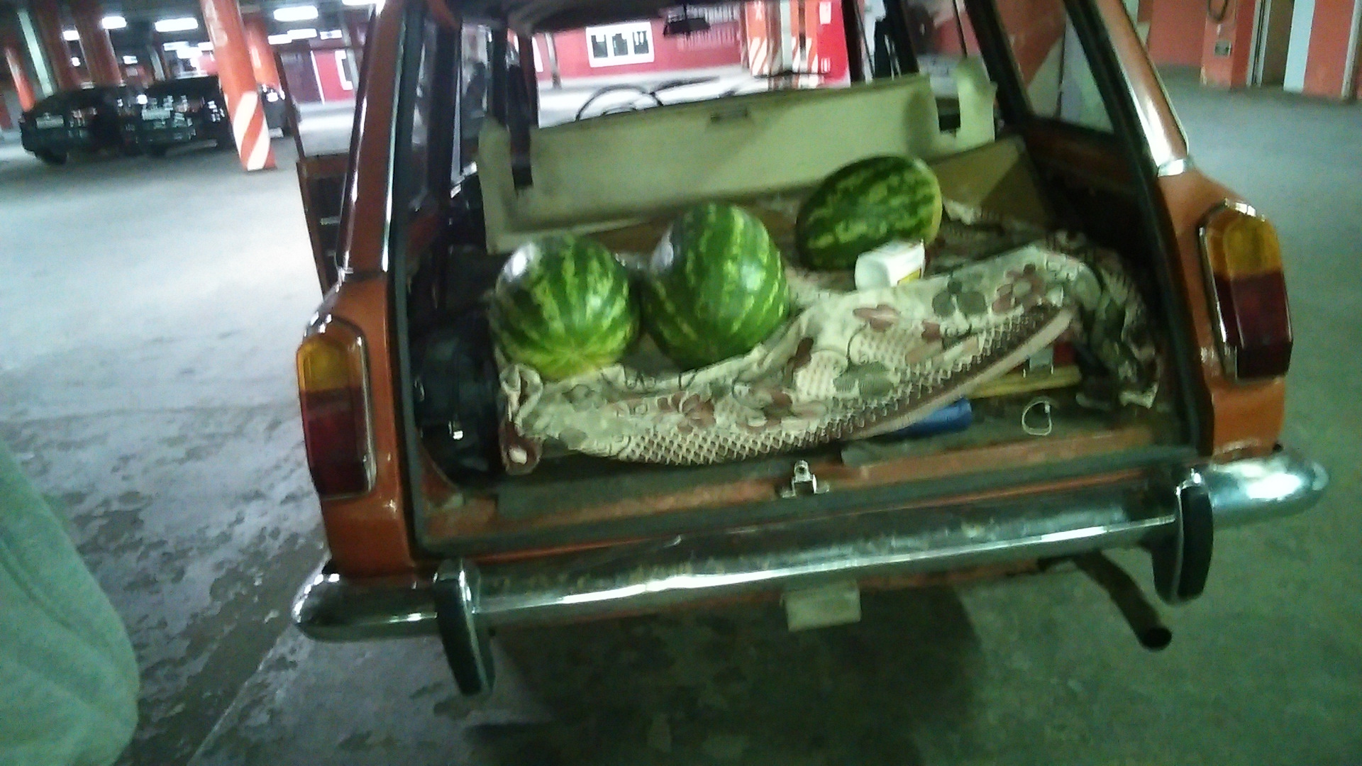 менее колхозная термоусадка вместо изоленты — Lada 2102, 1,7 л, 1978 ...