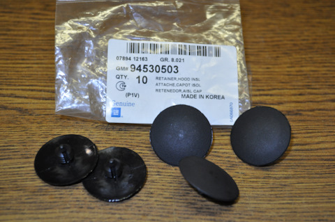 94530503 Клипса GM | Запчасти на DRIVE2