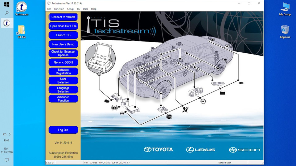 Toyota Techstream Software ( 02.2021 ) — DRIVE2
