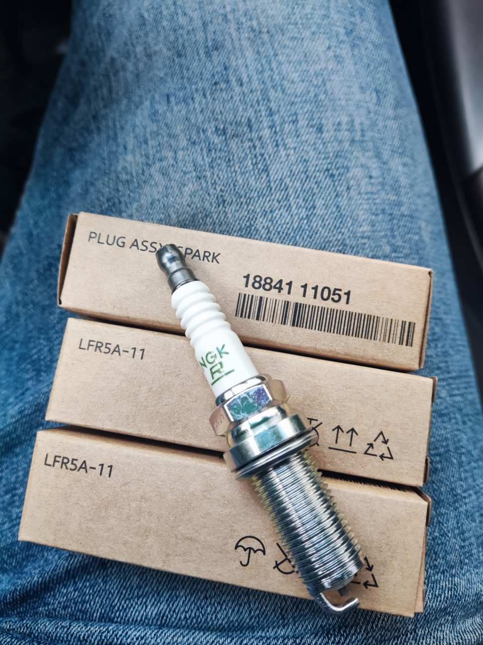 1884111051 СВЕЧИ ЗАЖИГАНИЯ KIA HYUNDAI | Запчасти на DRIVE2