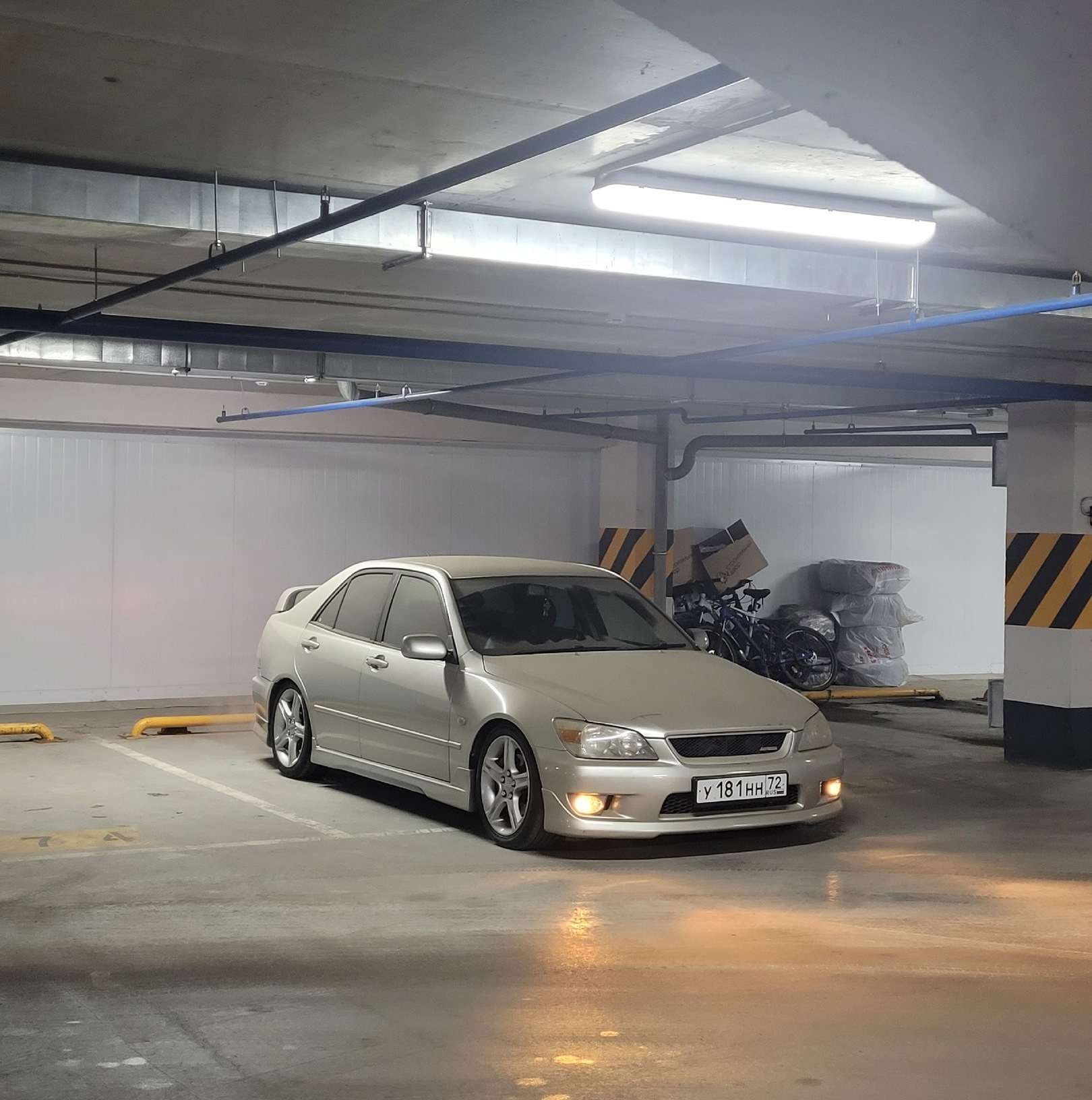 Первый выезд в 2024 / ТО / новые летние колёса — Toyota Altezza, 2 л ...