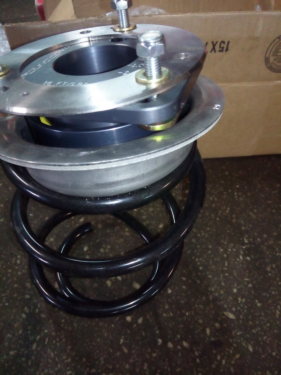 Регулируемые опоры Ground Control BMW M6/M5 — BMW M6 (E63), 5 л, 2007 ...