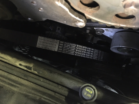 8627484 РЕМЕНЬ ГРМ ЧЗ 142 Volvo | Запчасти на DRIVE2