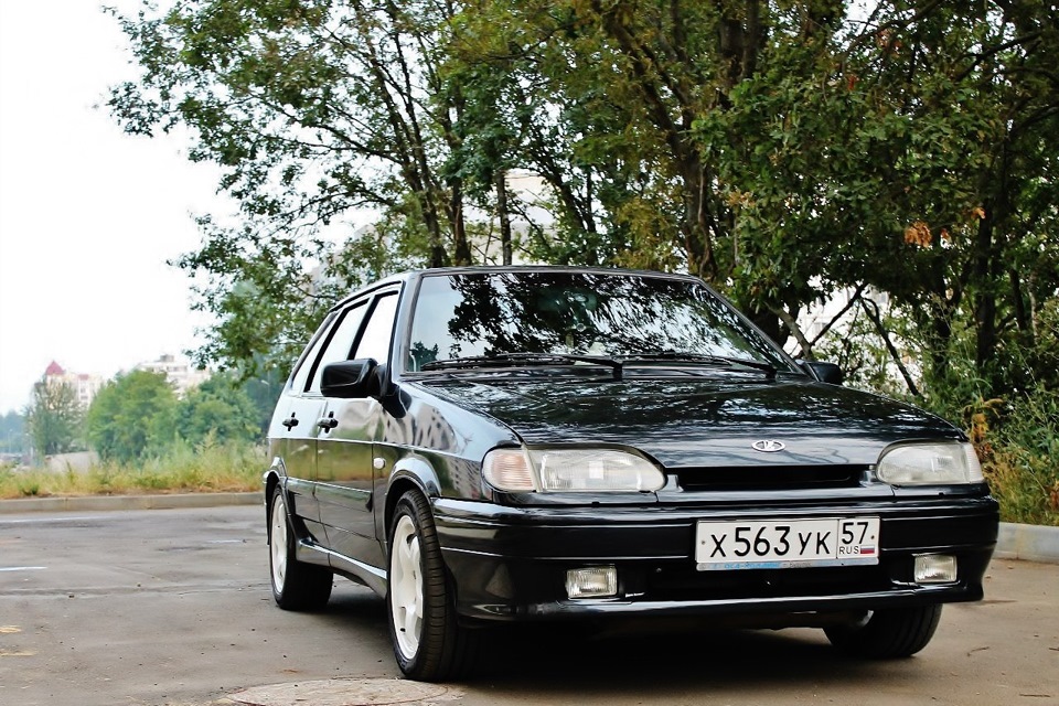 Lada & Lady — Lada 2114, 1,6 л, 2009 года | фотография | DRIVE2