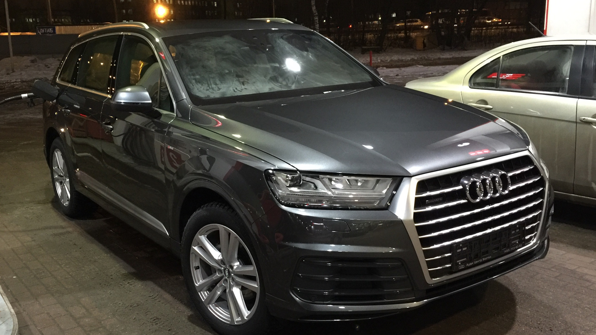 Audi Q7 (2G) 3.0 дизельный 2016 | quattro S-line на DRIVE2