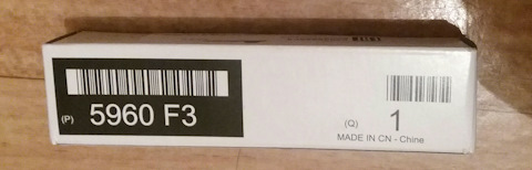 5960F3 Свеча зажигания Peugeot Citroen | Запчасти на DRIVE2