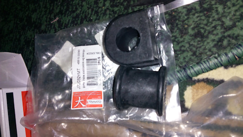 4881533090 Втулка стабилизатора TOYOTA LEXUS | Запчасти на DRIVE2