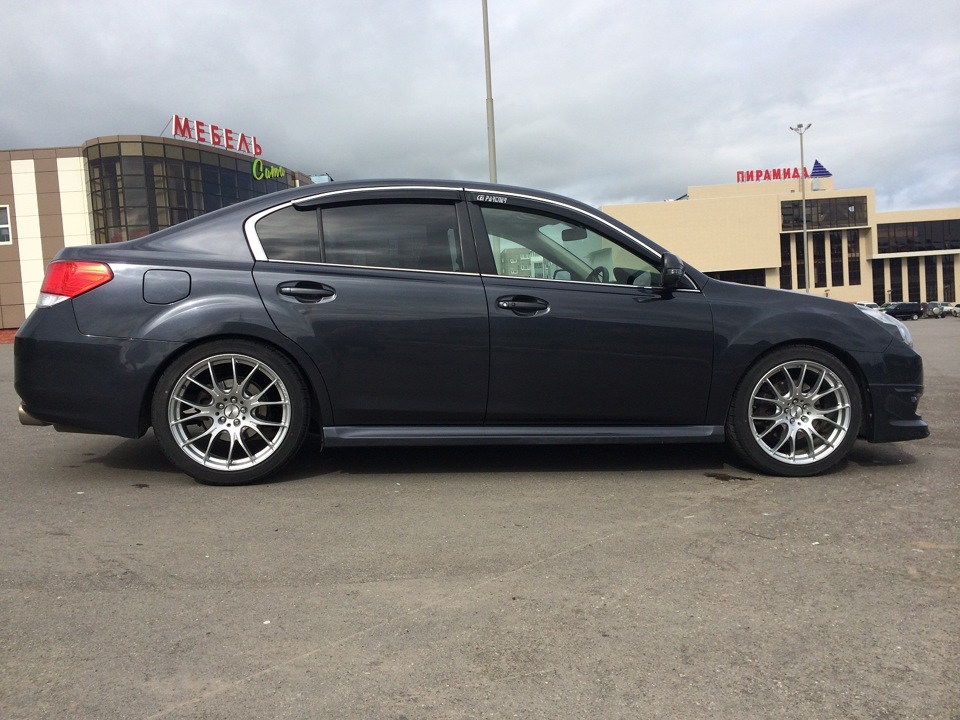 #17 Немного фото в новых тапках — Subaru Legacy (BM/BR), 2,5 л, 2010 ...