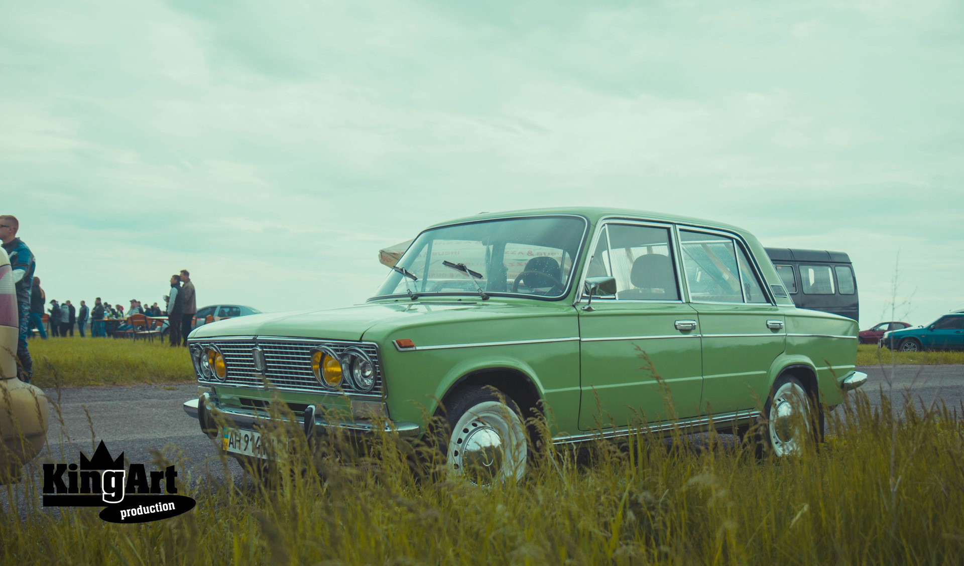 Drag Racing "Pit Bull Club" 20.05.2017 — Lada 2103, 1,5 л, 1974 года | фотография | DRIVE2