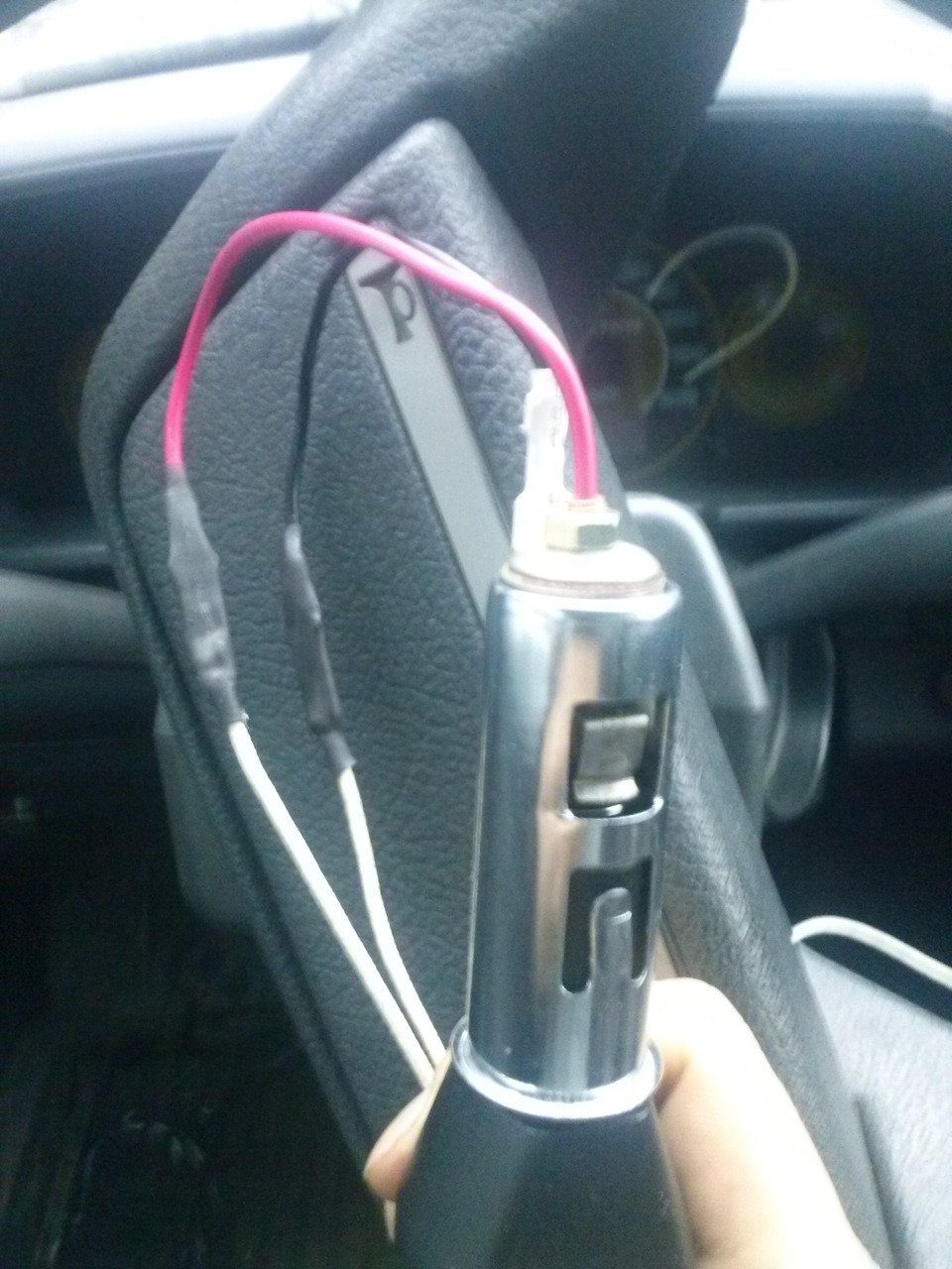 Второй прикуриватель для видеорегистратора с подачей питания от ...