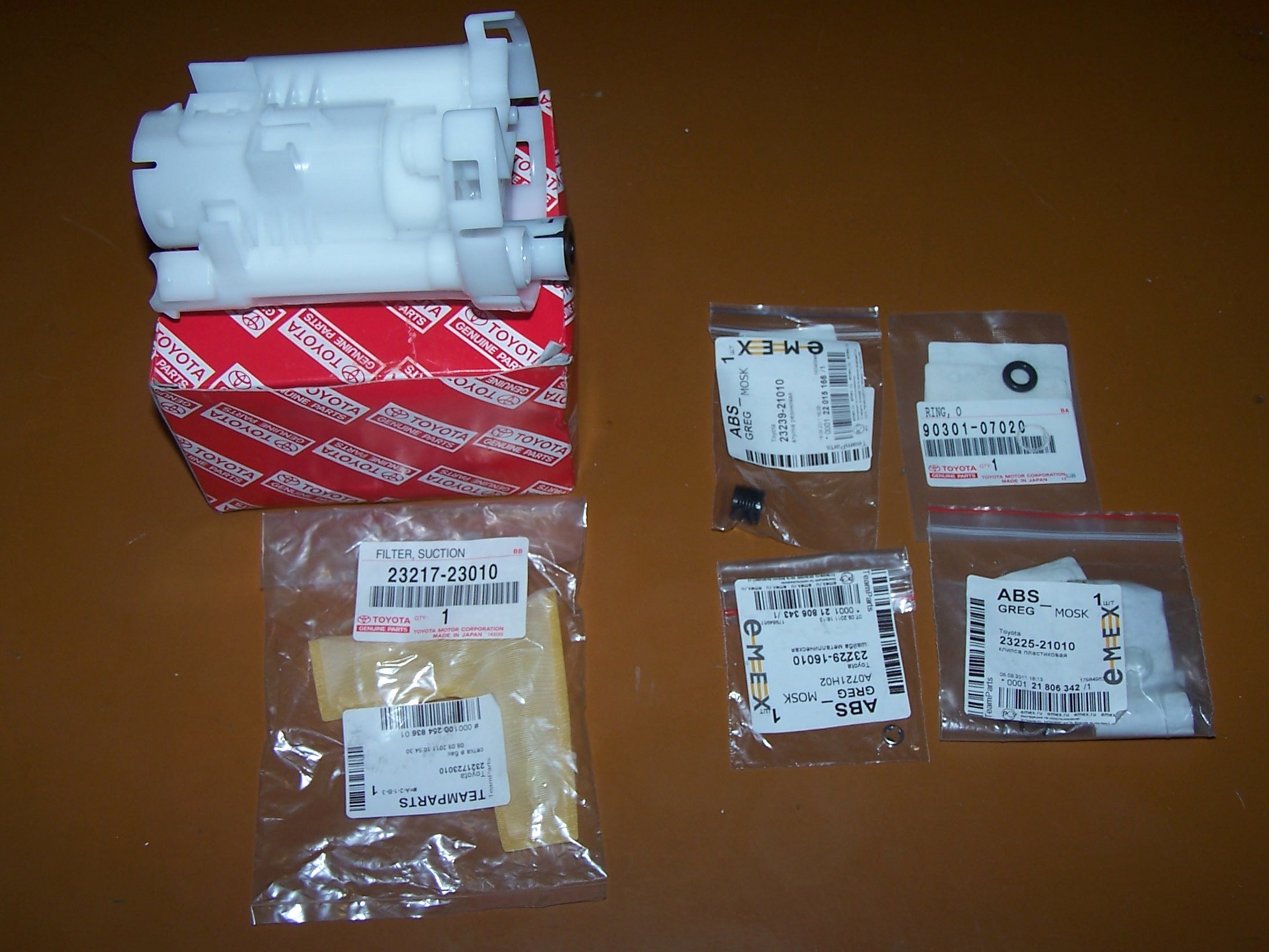 2323921010 Прокладка TOYOTA LEXUS | Запчасти на DRIVE2