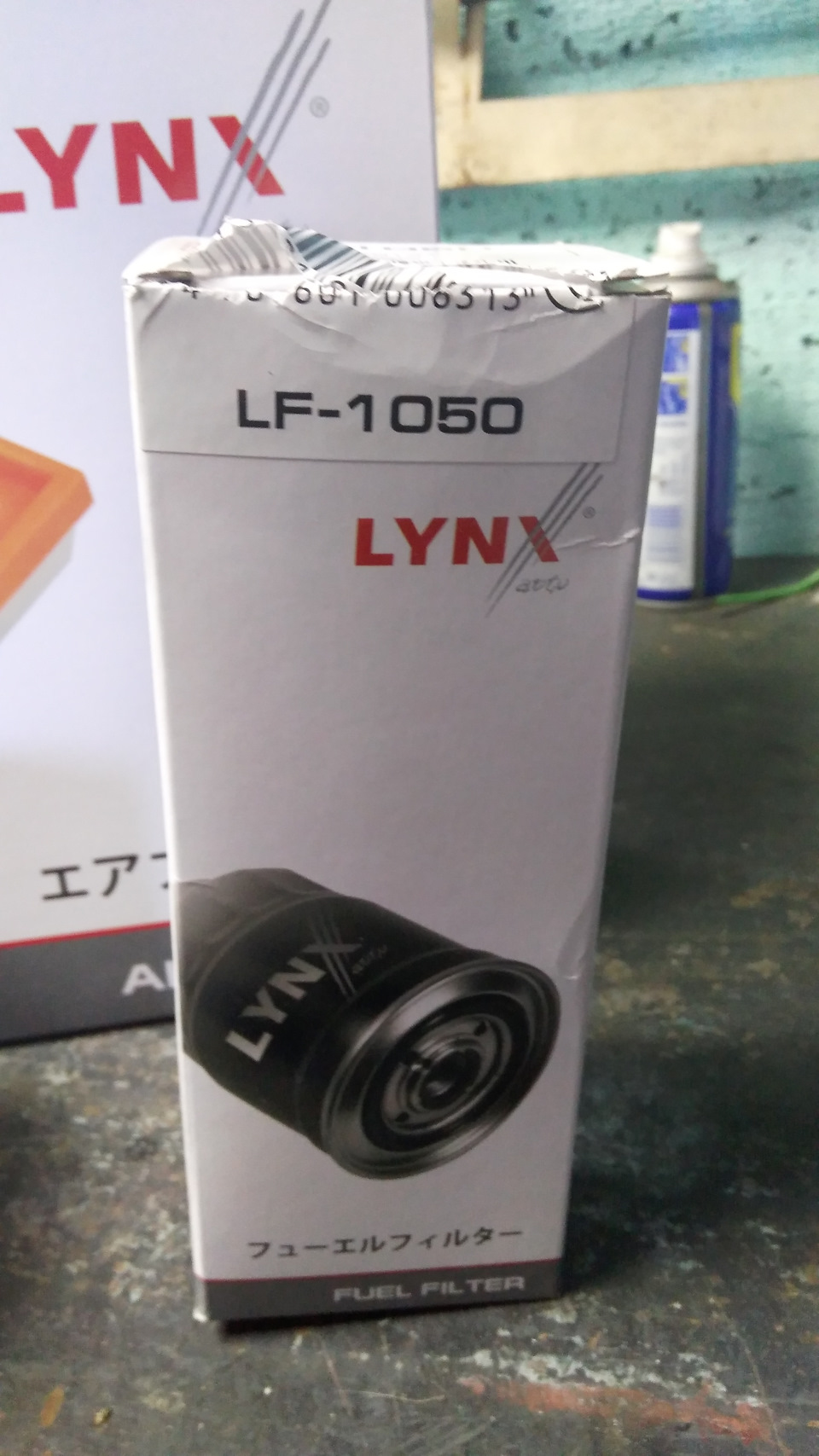 LF1050 Фильтр топливный LYNX | Запчасти на DRIVE2