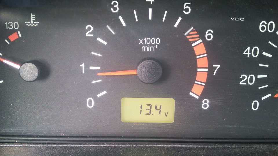 Замена генератора на СтартВольт 135А — Chevrolet Niva (1G), 1,8 л, 2012 ...