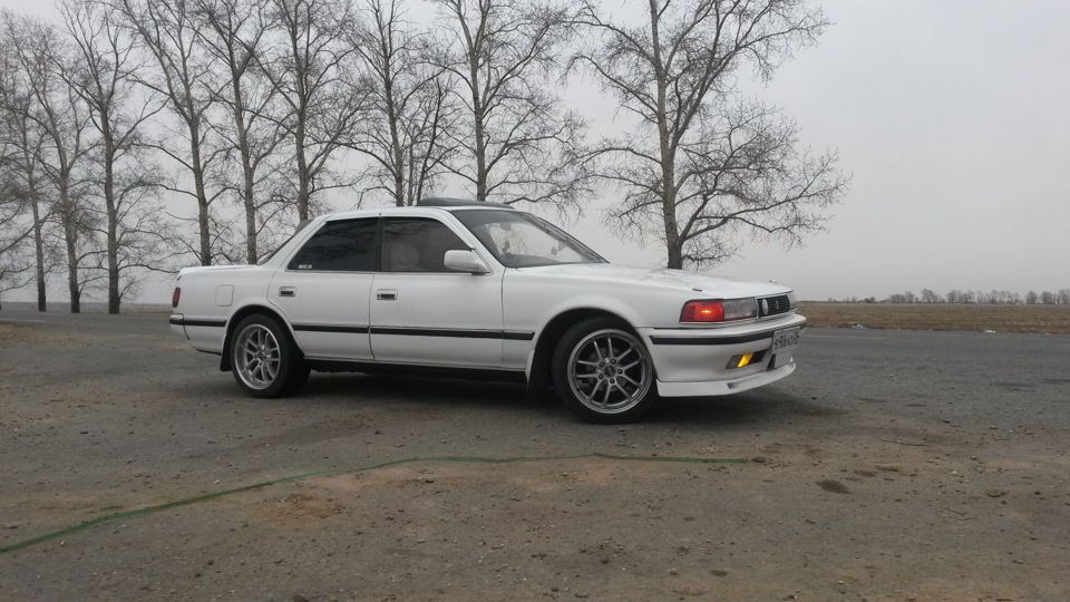 PIAA Racing Style-D 8-9jj — Toyota Cresta (80), 3 л, 1989 года ...