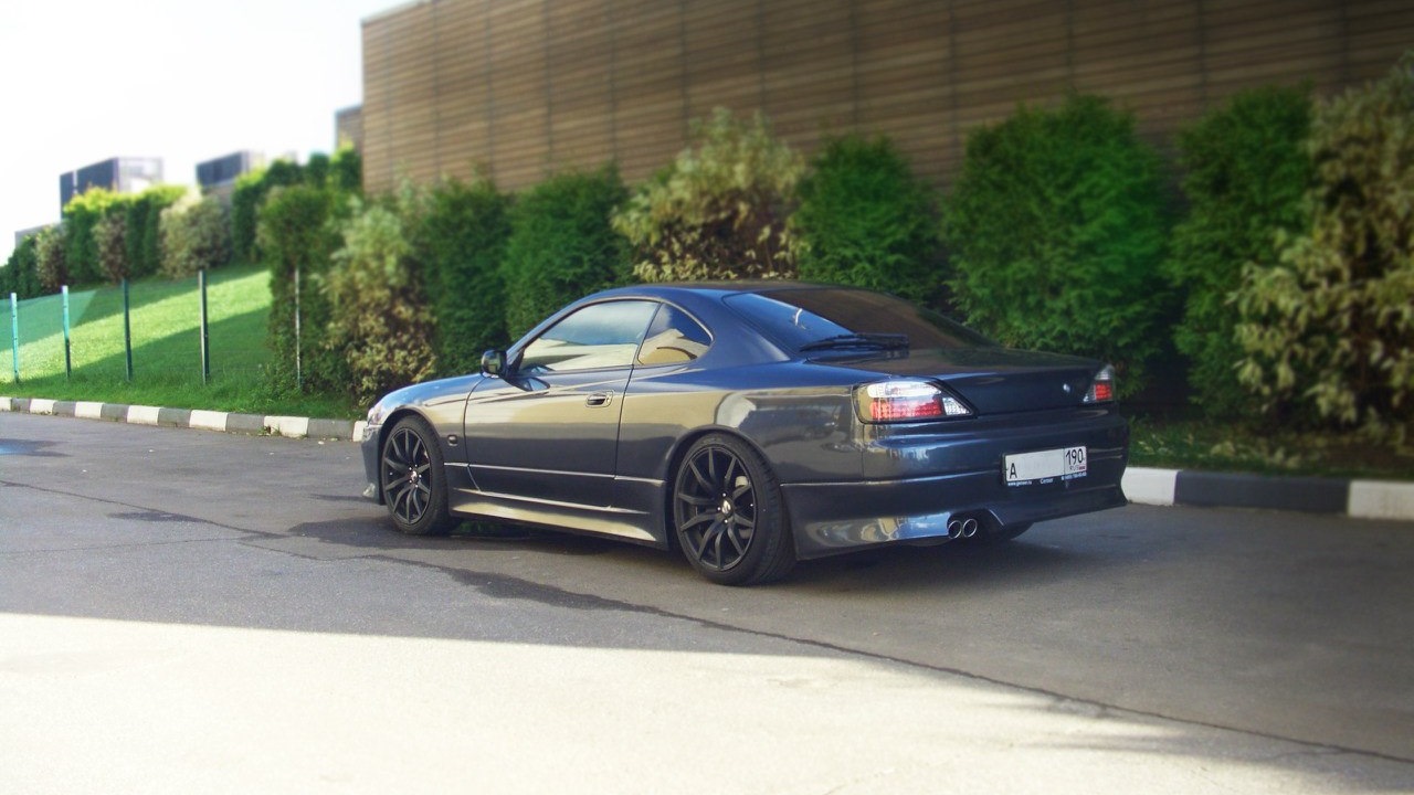 Nissan Silvia (S15) 2.0 бензиновый 2000 | на DRIVE2