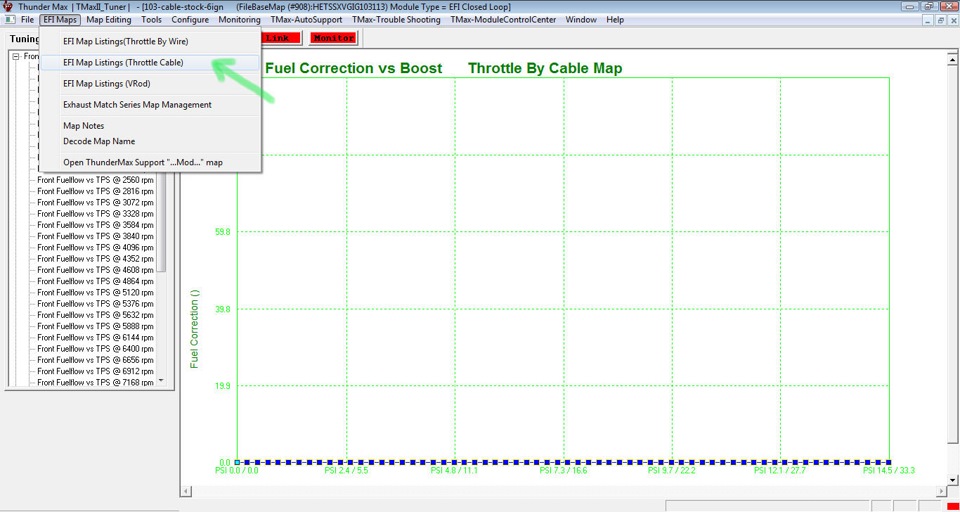 Как настроить ThunderMax EFI — DRIVE2