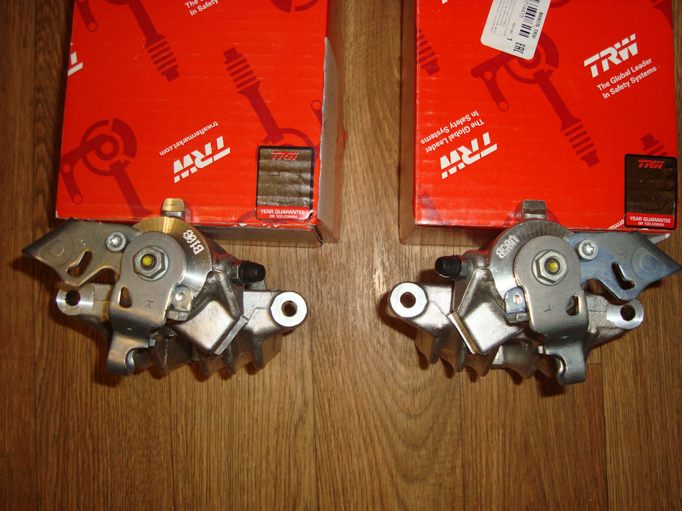 ЗДТ Акцент R14 (перфорированные, под R15 ) — Hyundai Accent (2G), 1,5 л ...