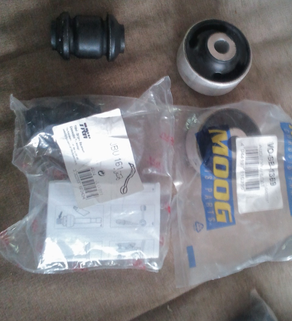 Подвеска ч.2 Разное — Volkswagen Golf Mk4, 1,4 л, 2002 года | визит на сервис | DRIVE2