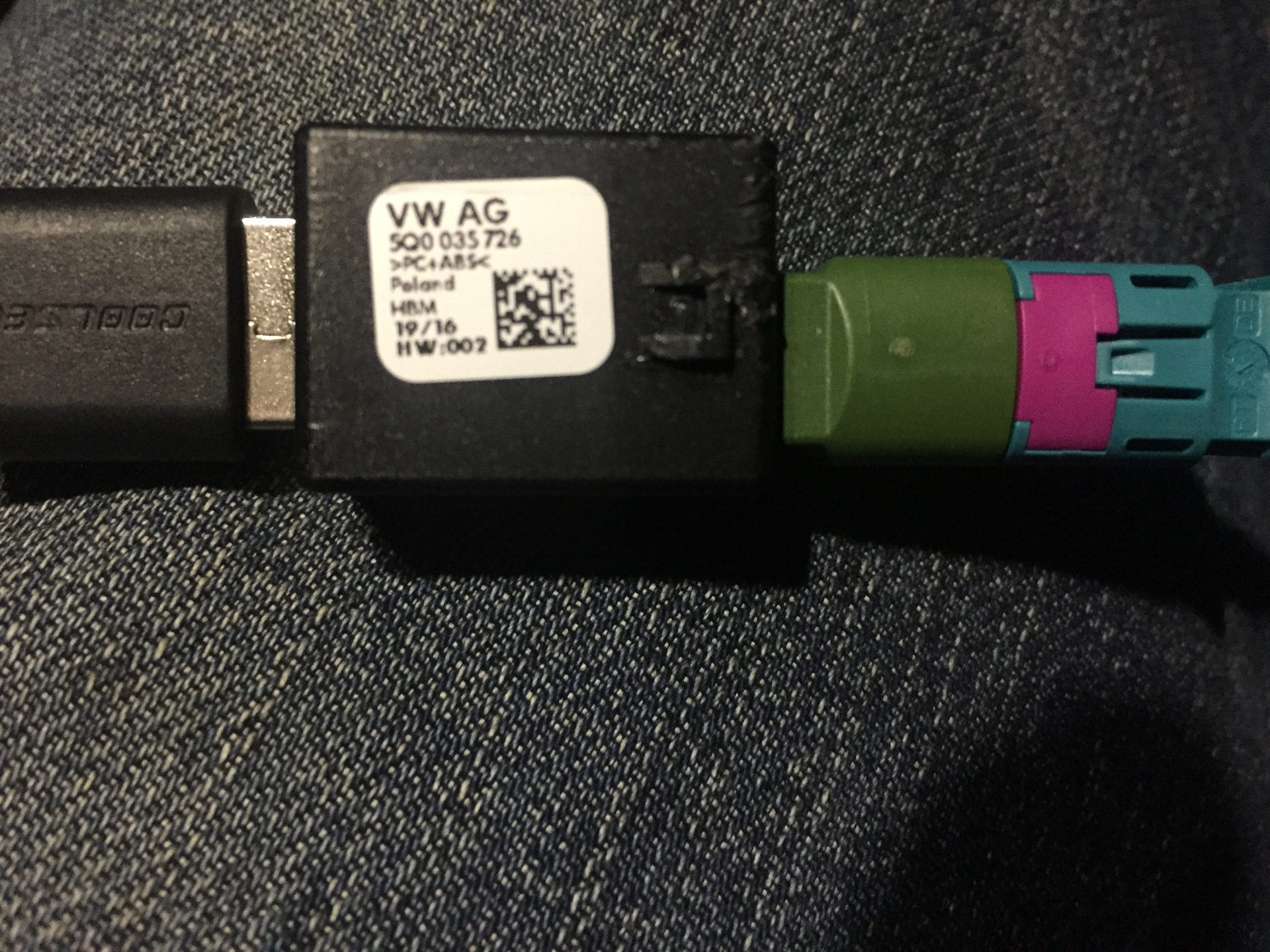 Дополнительные USB от октавии А7 ФЛ — Skoda Octavia RS A7 Mk3, 2 л ...