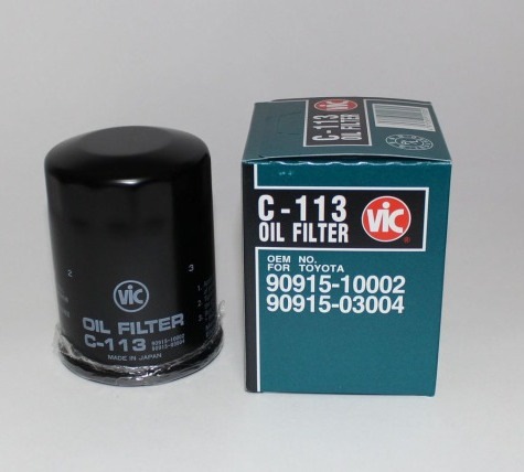 C113 Масляный фильтр VIC | Запчасти на DRIVE2