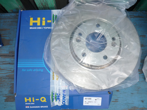 SD1005 Диск тормозной SANGSIN | Запчасти на DRIVE2