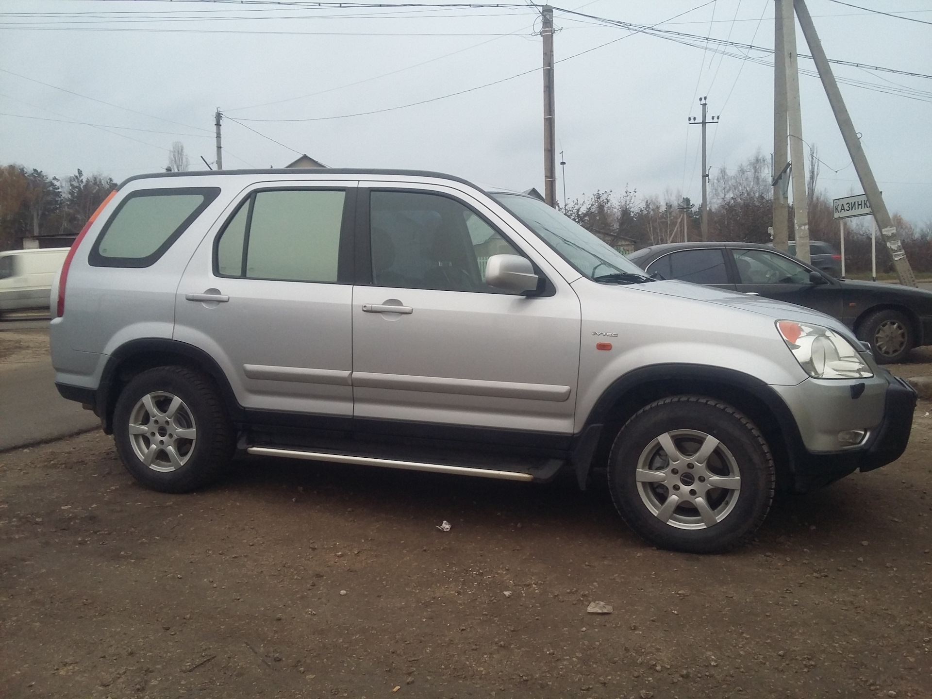 Продаю honda cr-v — Honda CR-V (RD4/RD5/RD6/RD7), 2 л, 2003 года ...