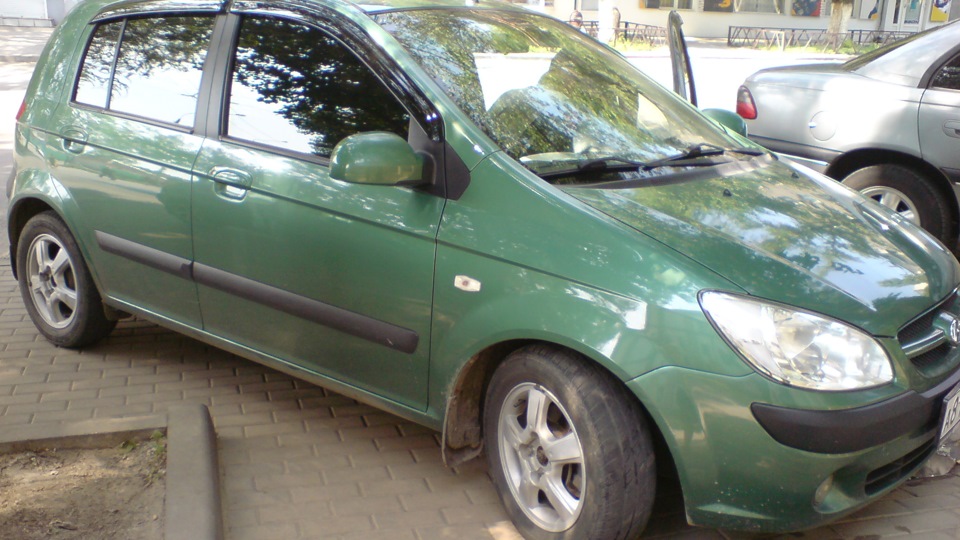 Hyundai Getz 1.4 бензиновый 2006 | на DRIVE2