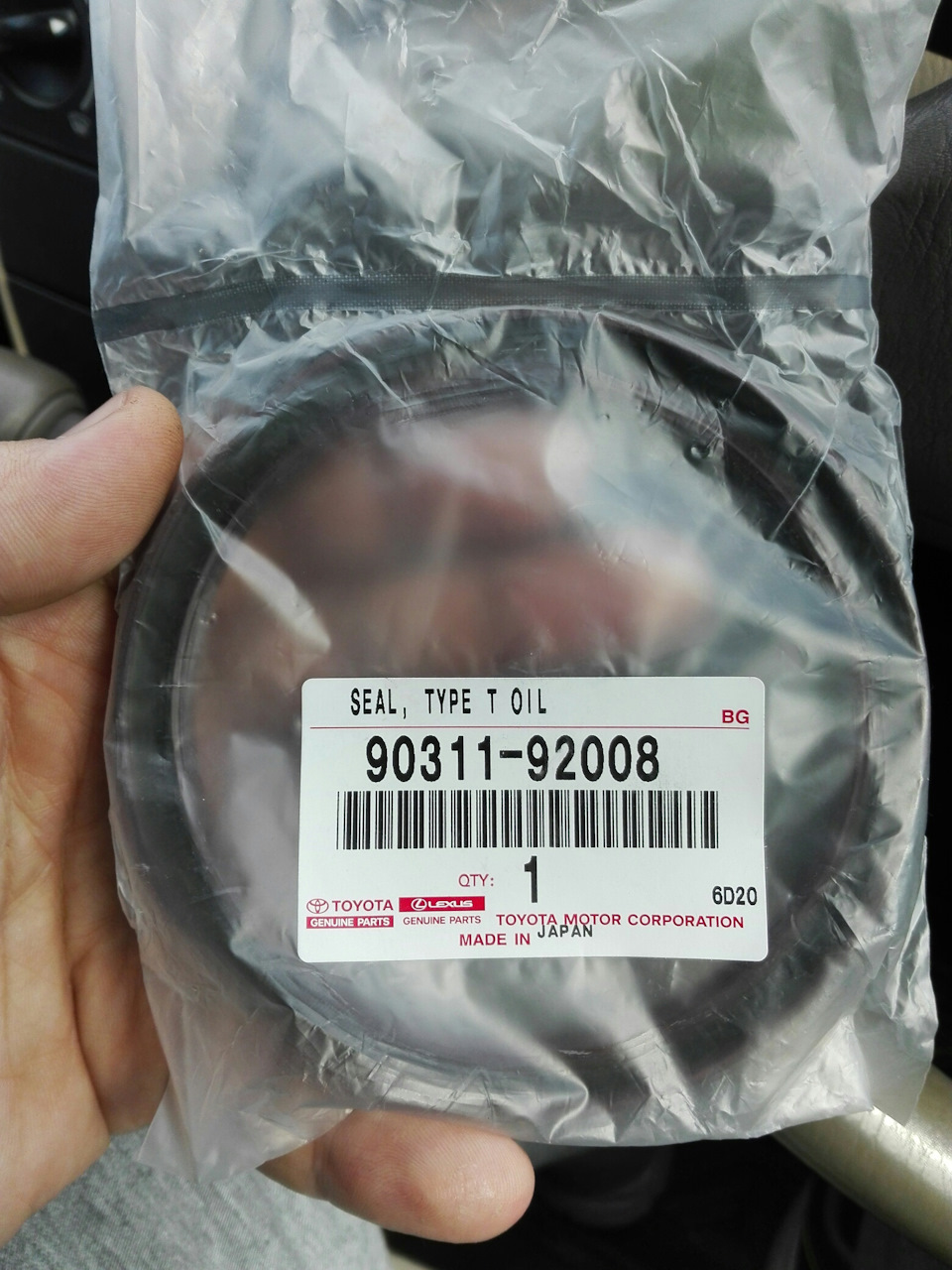 9031192008 Сальник коленвала TOYOTA LEXUS | Запчасти на DRIVE2