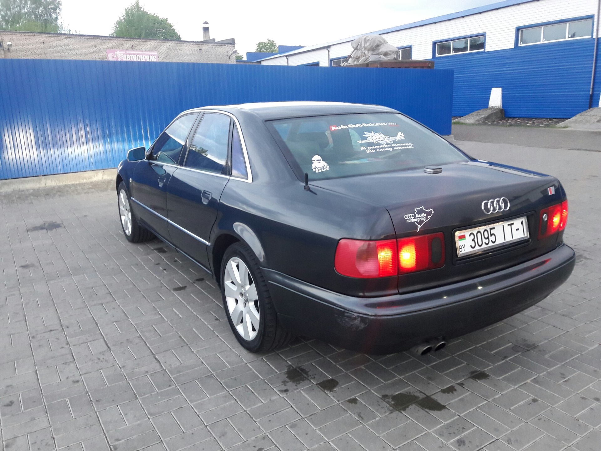 Под праздник — Audi S8 (D2), 4,2 л, 1998 года | другое | DRIVE2