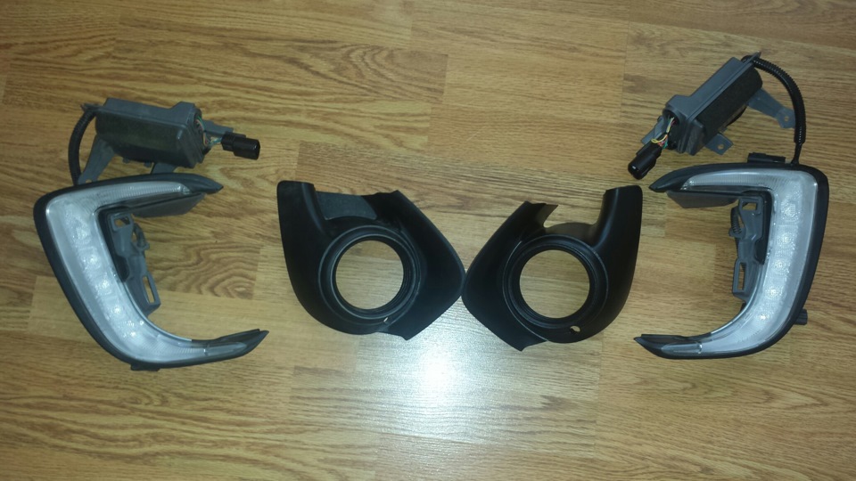 Установил оригинальные ДХО. — Mitsubishi ASX, 1,6 л, 2012 года ...