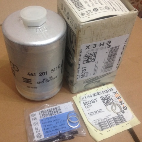 N0138128 Кольцо уплотнительное фильтра топливного VAG | Запчасти на DRIVE2