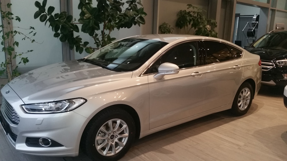 Ford Mondeo V 2.5 бензиновый 2017 | Silver на DRIVE2