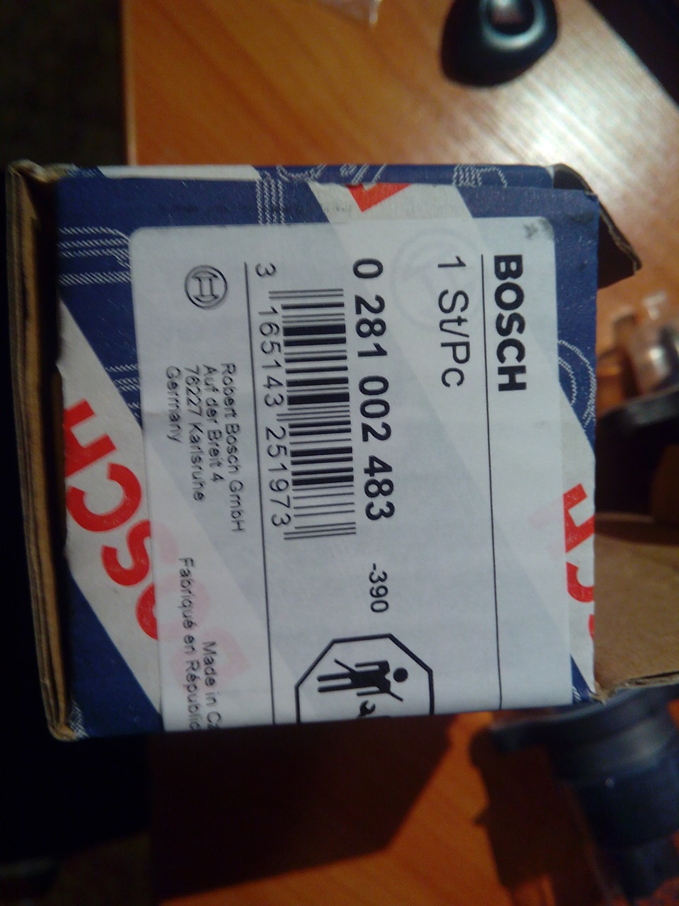 0281002483 Редукционный клапан BOSCH | Запчасти на DRIVE2